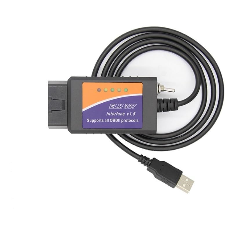 Obd2 Elm327 USB for FORScan with MS HS CAN Switch Compatible with Forscan Adapter for Ford F150 ...