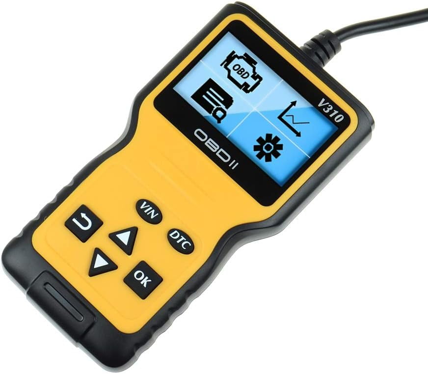 Obd2 Scanner, Car Code Reader Enhanced Universal Car Engine Fault Code ...