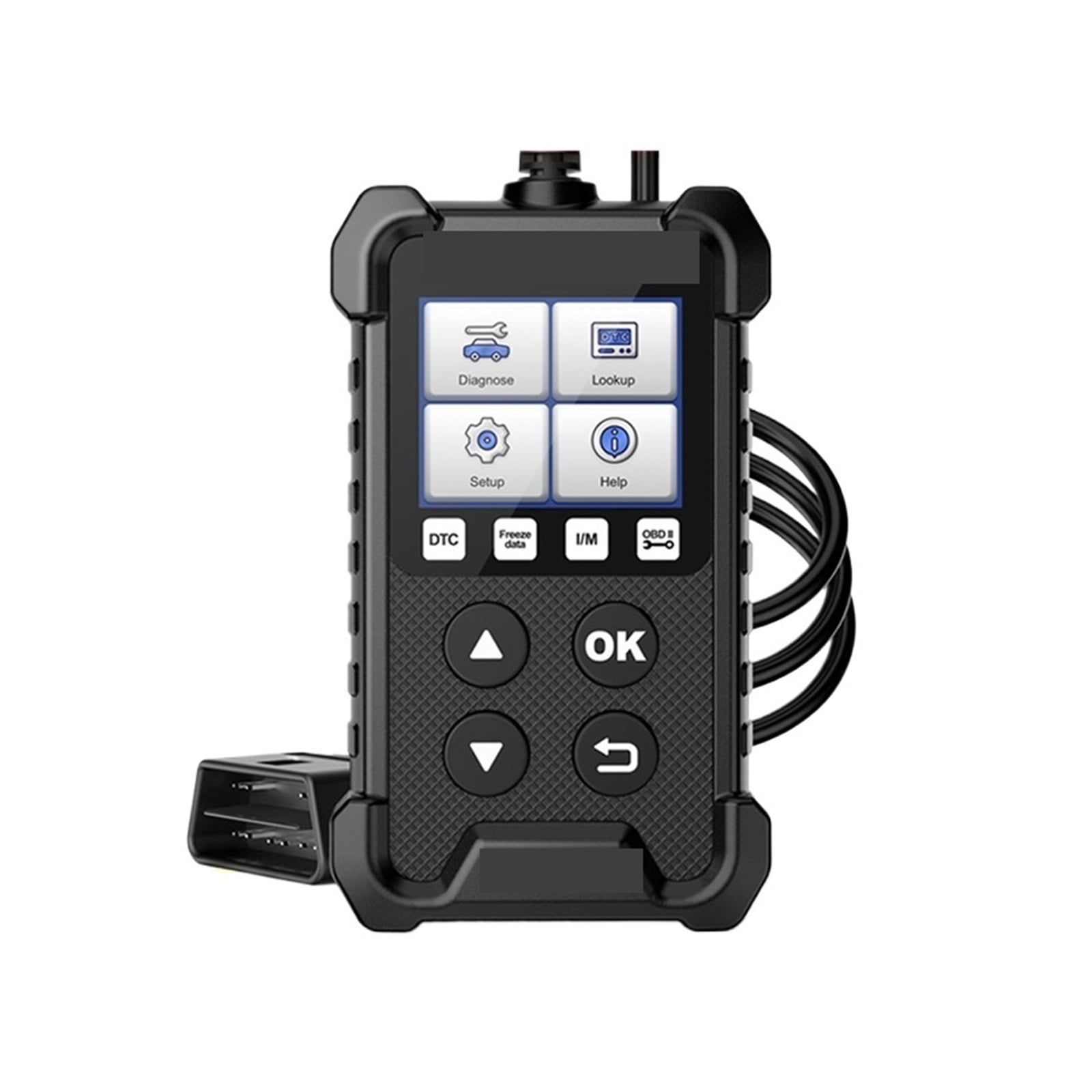 Obd2 Scanner Diagnostic Tool Automotive Full OBD2 Code Reader Check ...