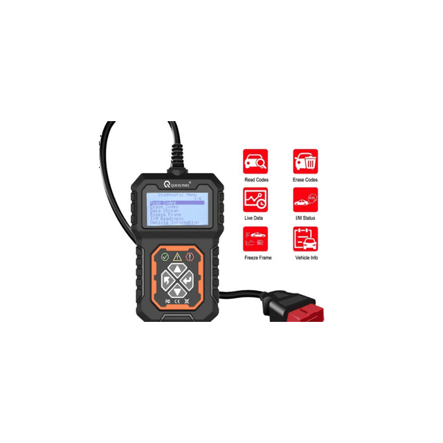OBD Tool Auto Scan Vehicle: T31 Diagnostic Scanner & Code Reader for ...