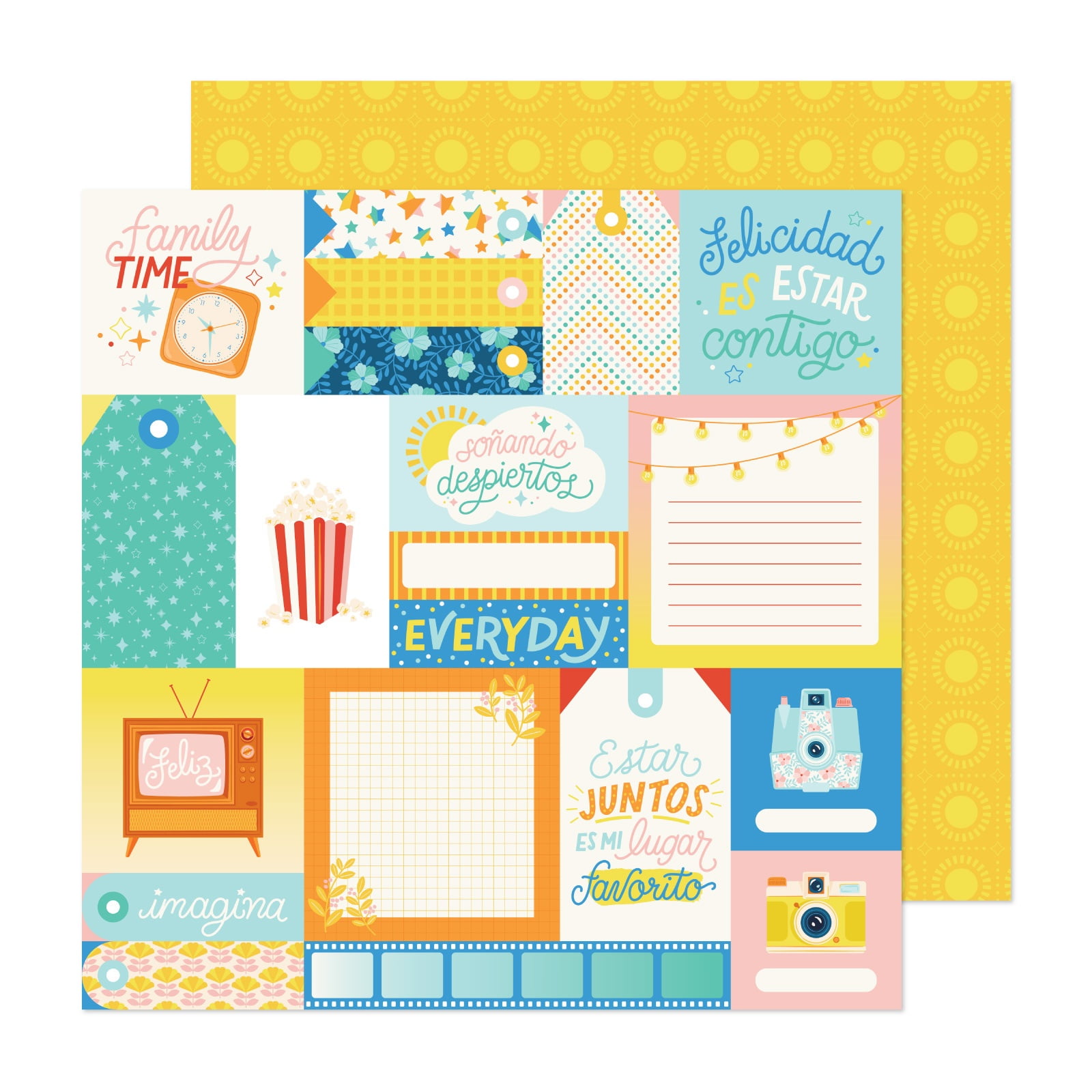 Obed Marshall Especial Double-Sided Cardstock 12"X12"-Daydreaming ...