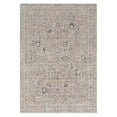 Obeetee Manor Sarouk Area Rug, Charcoal - 7'10" Round - Walmart.com