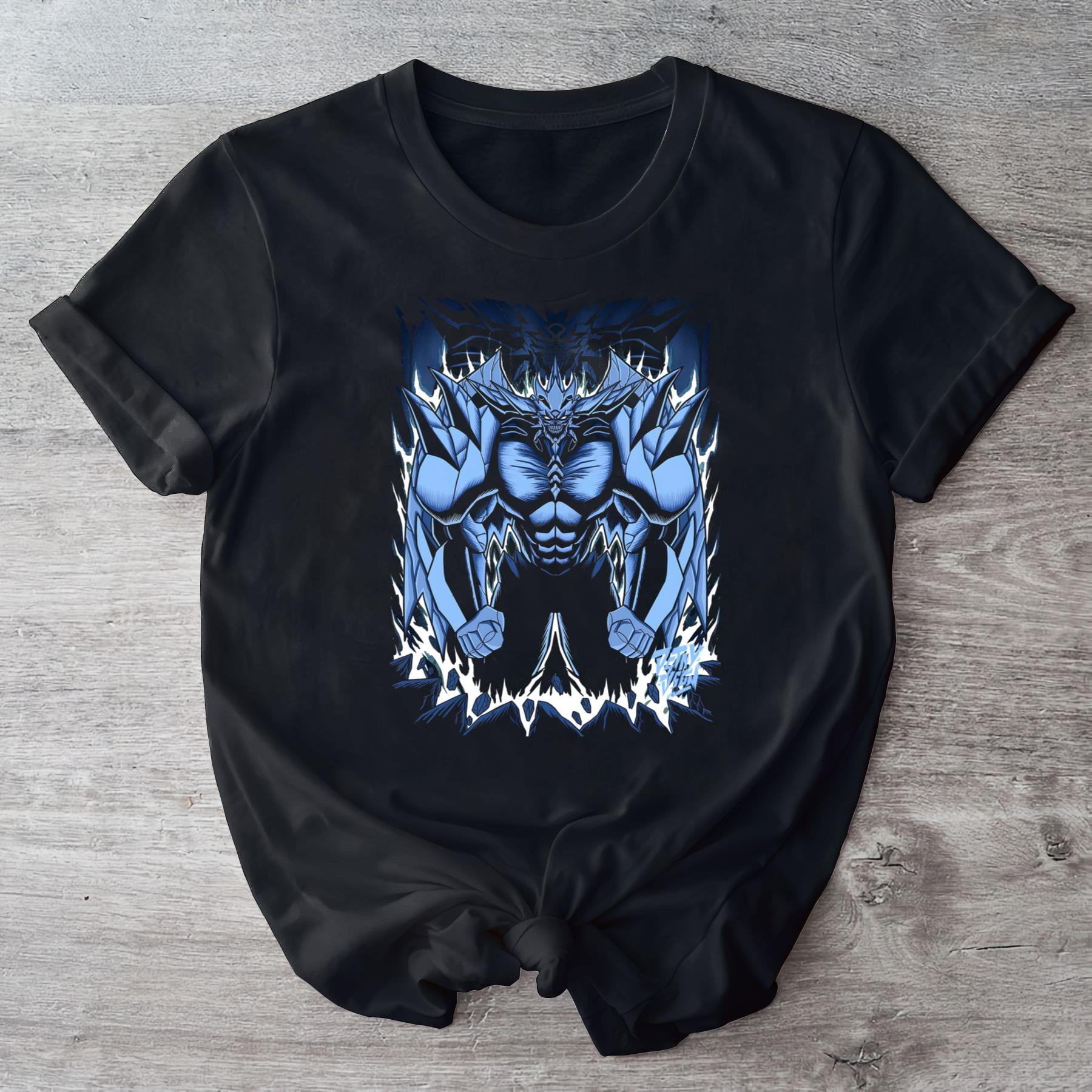 Obelisk Shirt The Tormentor Kaiba Yu Gi Oh T-Shirt Yu-Gi-Oh Tshirt ...
