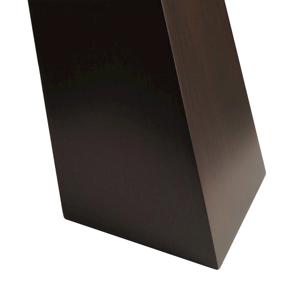 Obelisk Table Lamp - Chestnut Wood Linen Shade On/Off Switch - Walmart.com