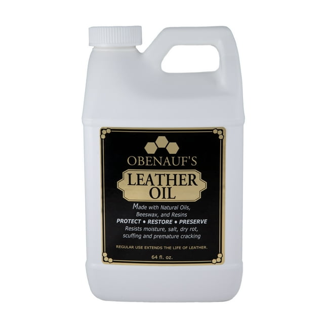 Obenauf's Leather Conditioning Boot Oil, Leather Oil 64 fl oz - Walmart.com