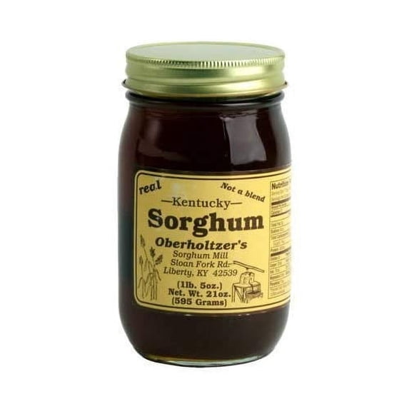 Oberholtzer's Sorghum Syrup, 21 Oz, Kentucky Pure Sorghum - Walmart.com