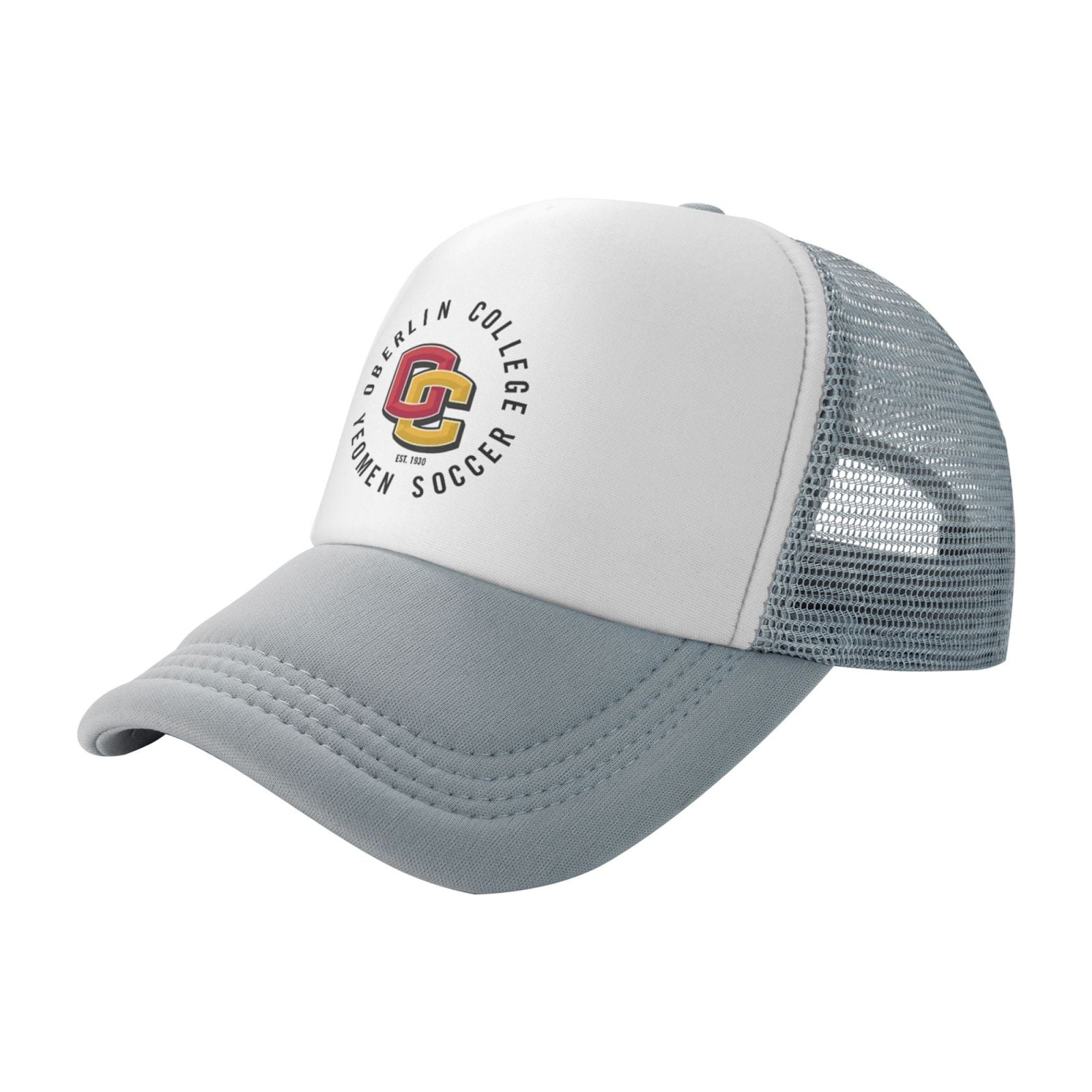 Oberlin College Logo Trucker Hats，Adjustable Comfortable Mesh Shade ...