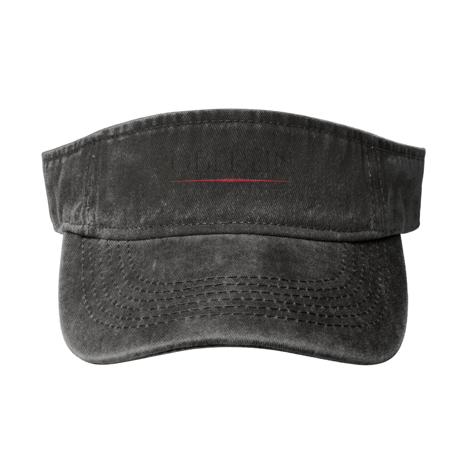 Oberlin College Logo Washed Cowboy Empty Top Baseball Sun Cap - Walmart.com