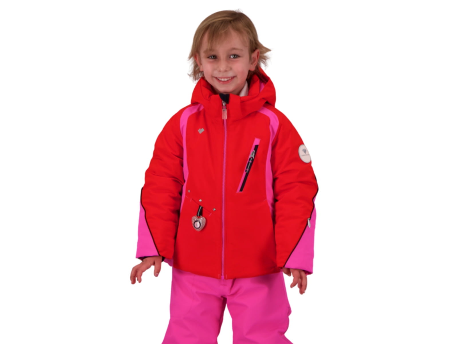 Obermeyer Cara Mia Jacket - Girls, Red, 5 - Walmart.com