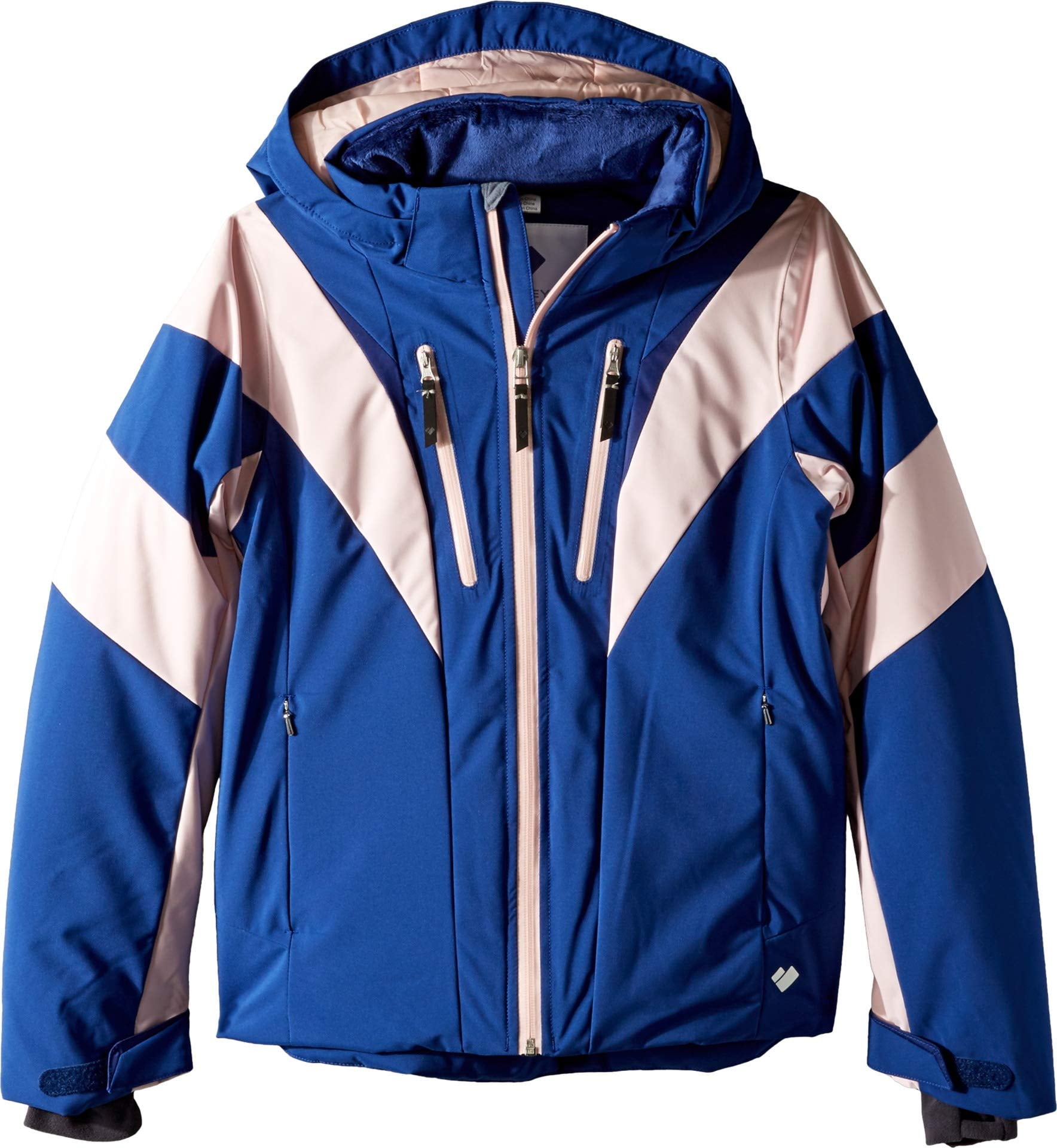 Obermeyer Kids Girl's Gray Jacket (Little Kids/Big Kids) Dusk XL (18 ...