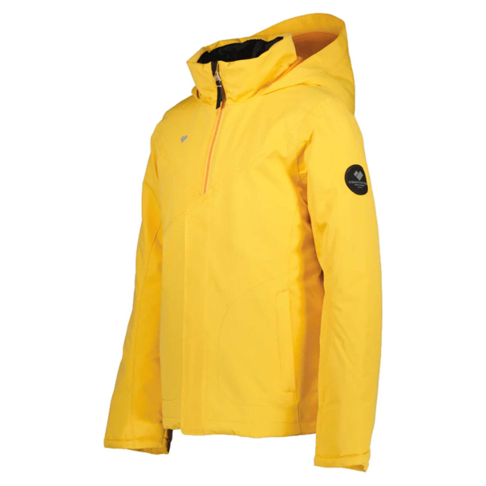 Obermeyer Girls Rylee Jacket, Small, Bee-Line, Waterproof, Breathable ...