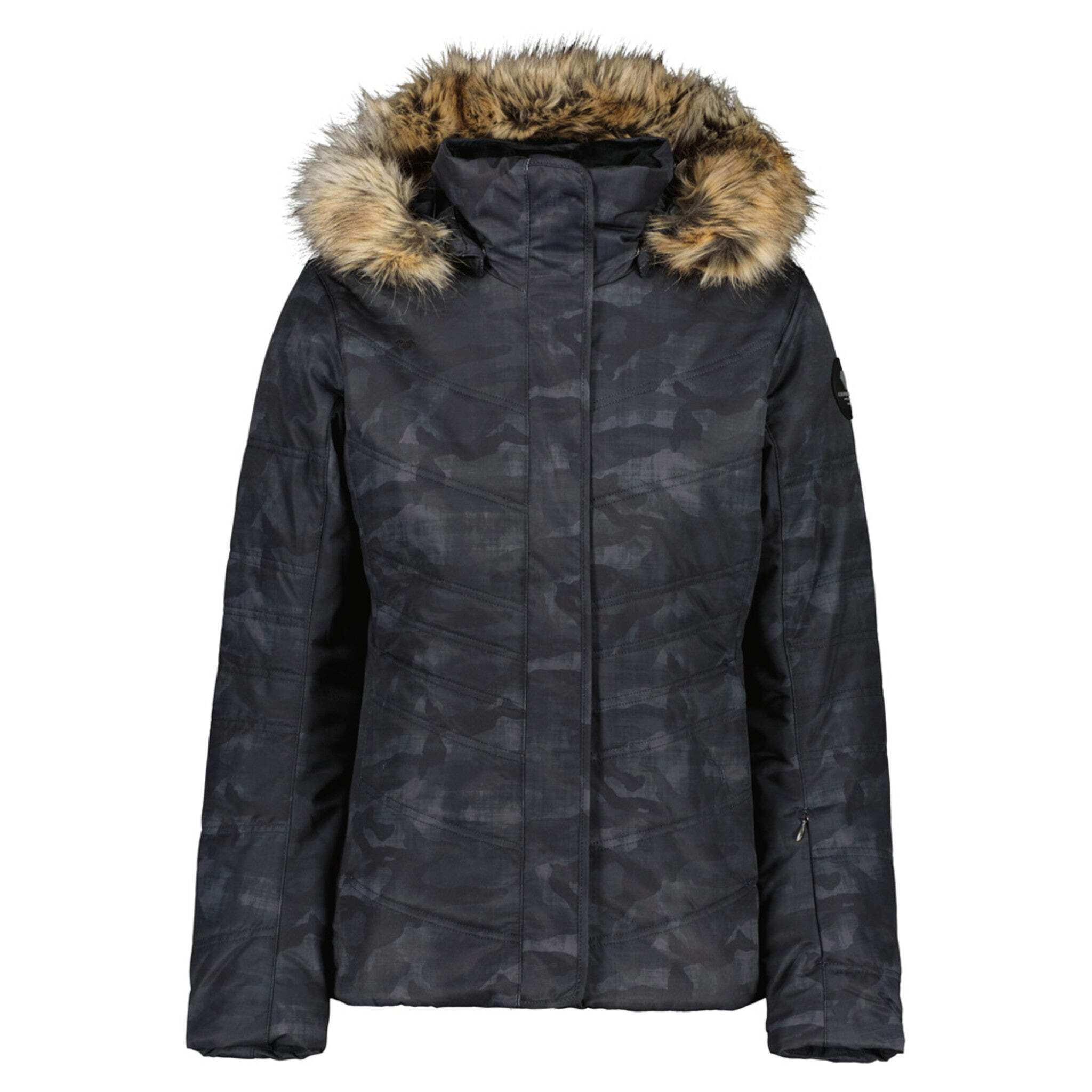 Obermeyer Women's Tuscany II Jacket Color: Reign Check, Size: 8 ...