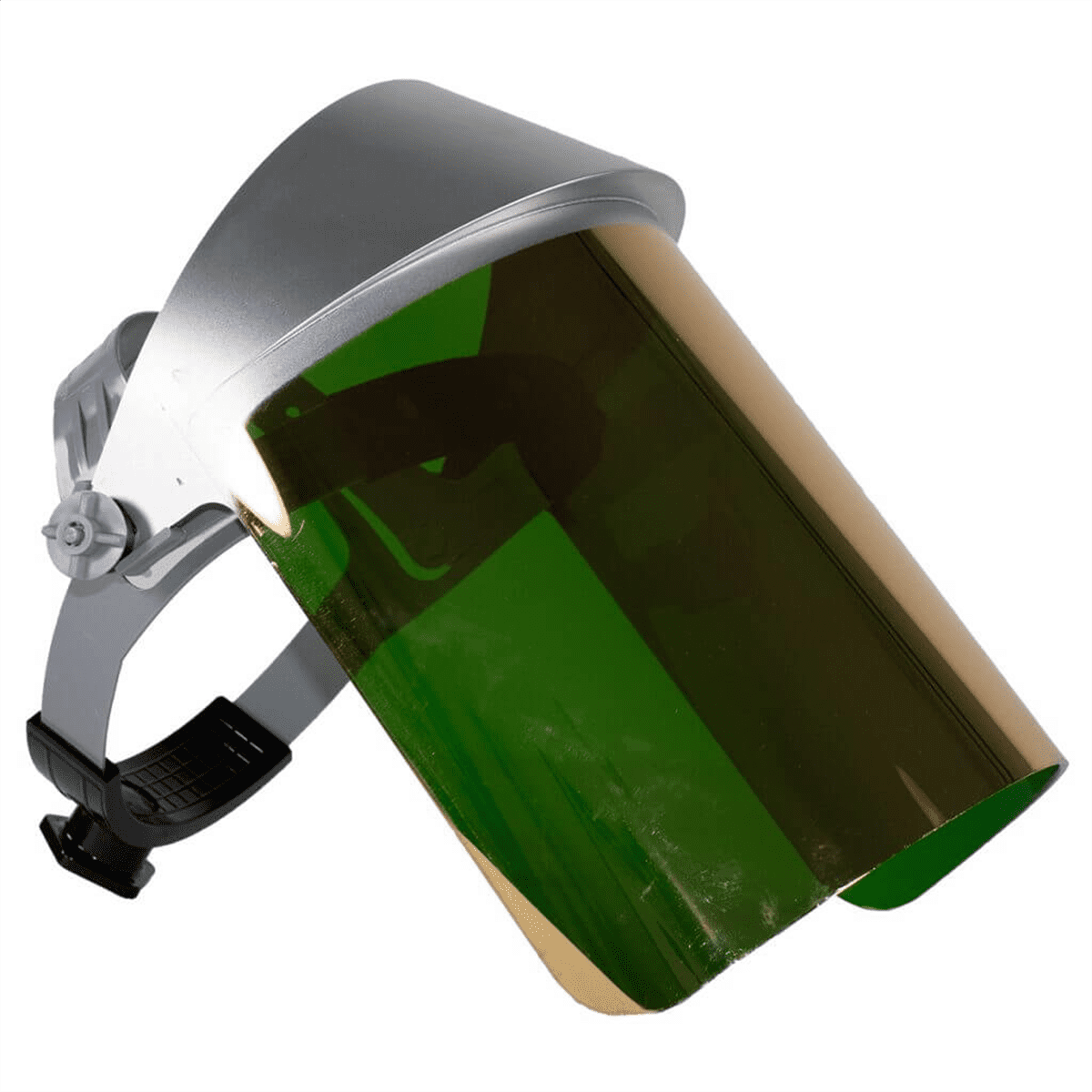 Oberon Face Shield with Ratcheting Headgear - Heat Reflective - Window ...