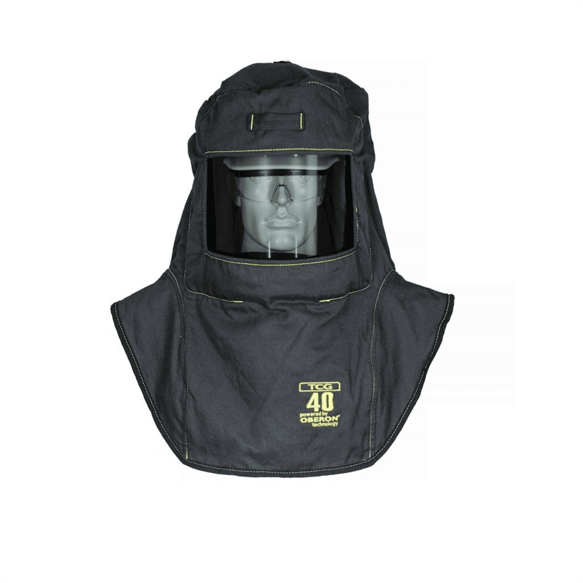 Oberon Hood with A5 Hard Hat Adapters - Arc Flash - 40 Cal TCG™ - Color ...