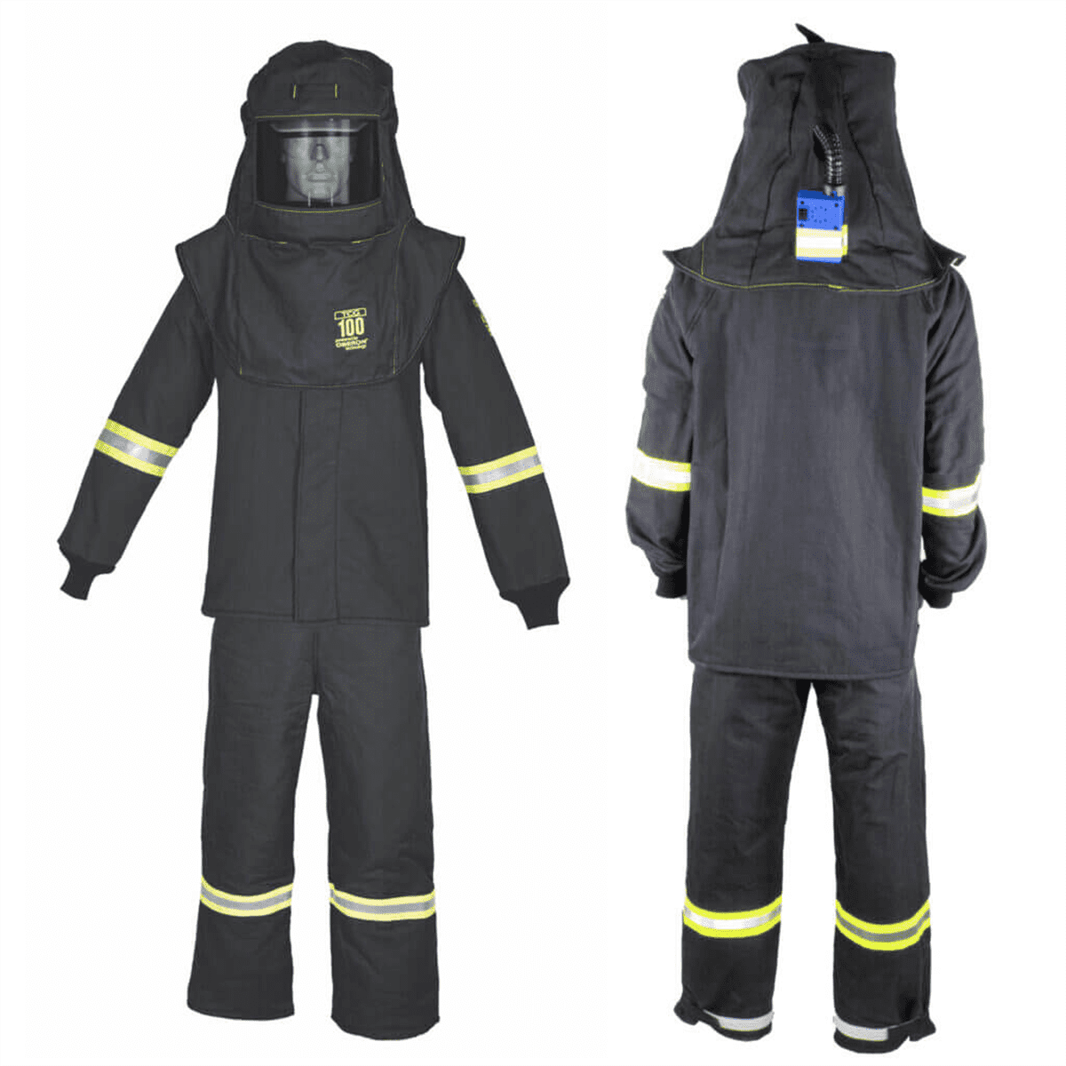 Oberon Suit Kit - Arc Flash - 100 Cal TCG™ - Comes with Hood, Coat, Bib ...