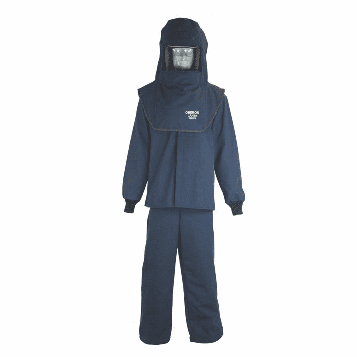 OBERON Suit Kit - Arc Flash - 40 Cal LAN - Comes with Hood with Hard ...
