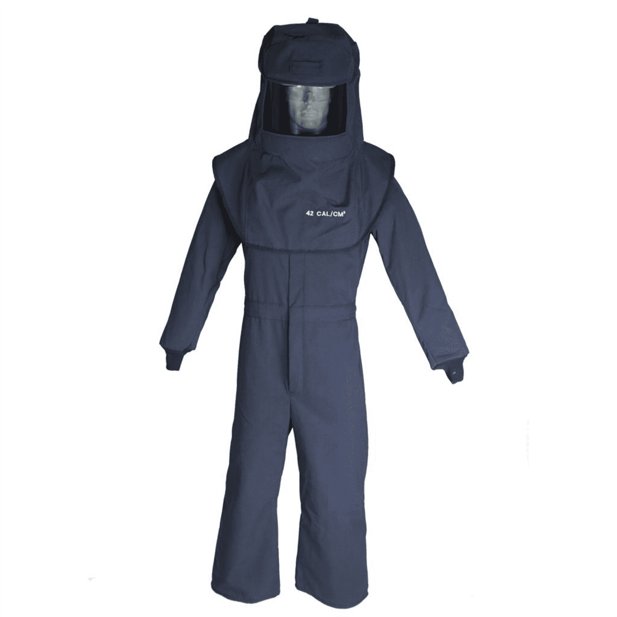 Oberon Suit Kit - Arc Flash - 40 Cal LAN™ - Comes with Hood with Hard ...
