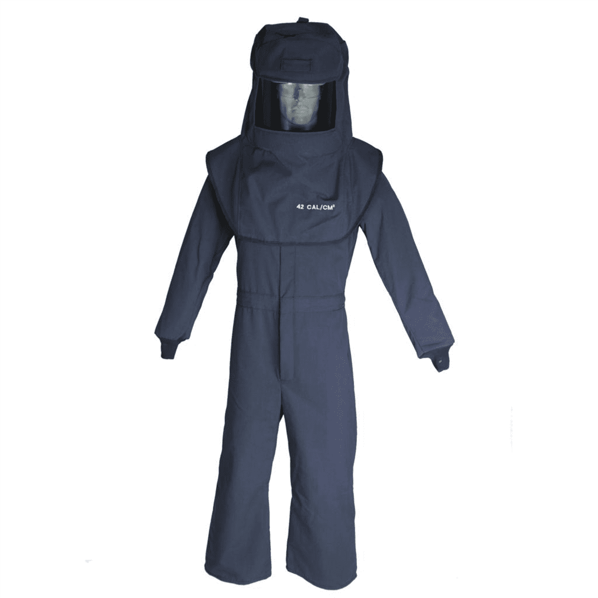 Oberon Suit Kit - Arc Flash - 40 Cal LAN™ - Comes with Hood with Hard ...
