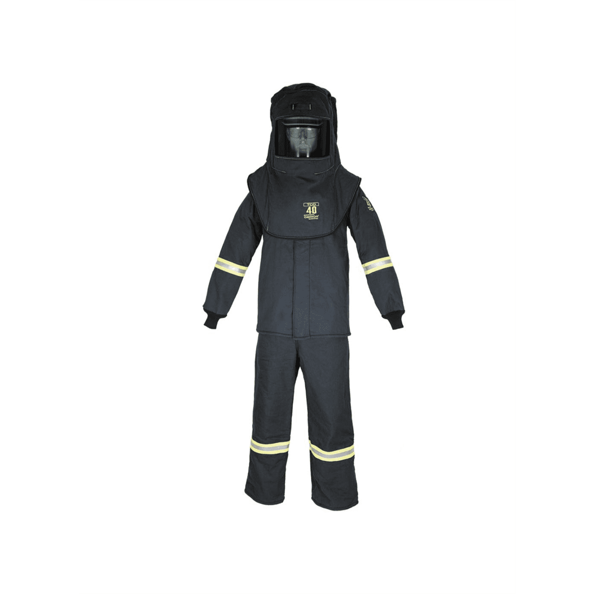Oberon Suit Kit - Arc Flash - 40 Cal TCG™ - Comes with Hood, Coat, Bib ...