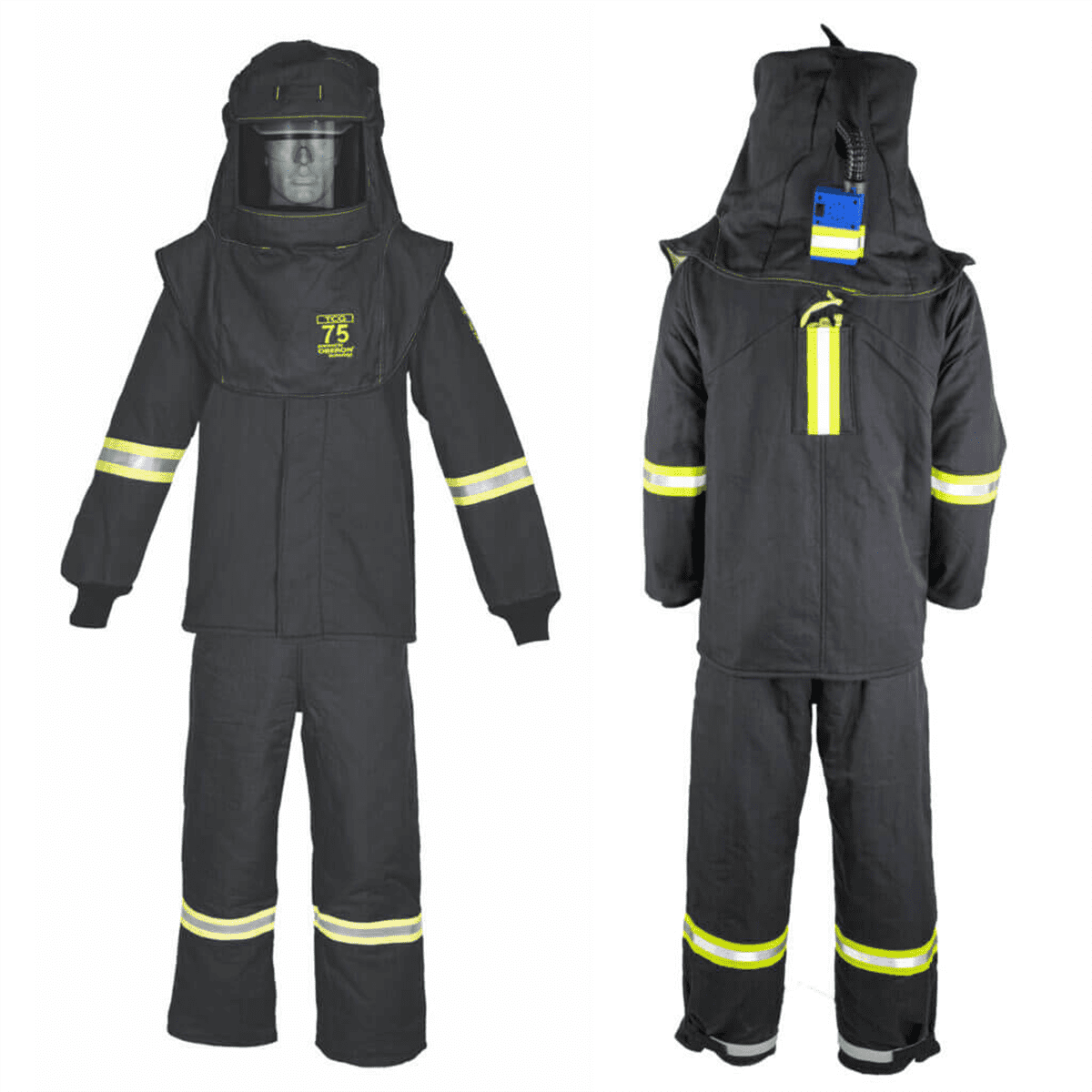 Oberon Suit Kit - Arc Flash - 75 Cal TCG™ - Comes with Hood, Coat and ...