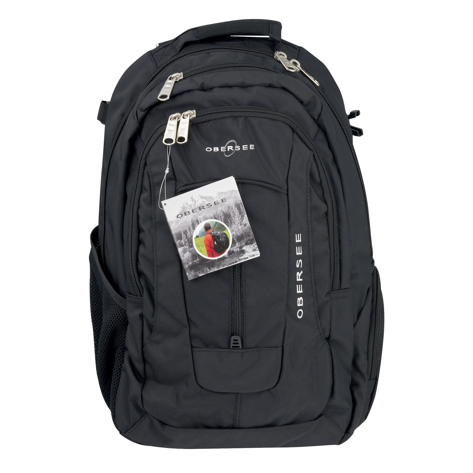 Obersee BERN Diaper Backpack with Changing Mat, Shoulder Baby Bag, Clip ...