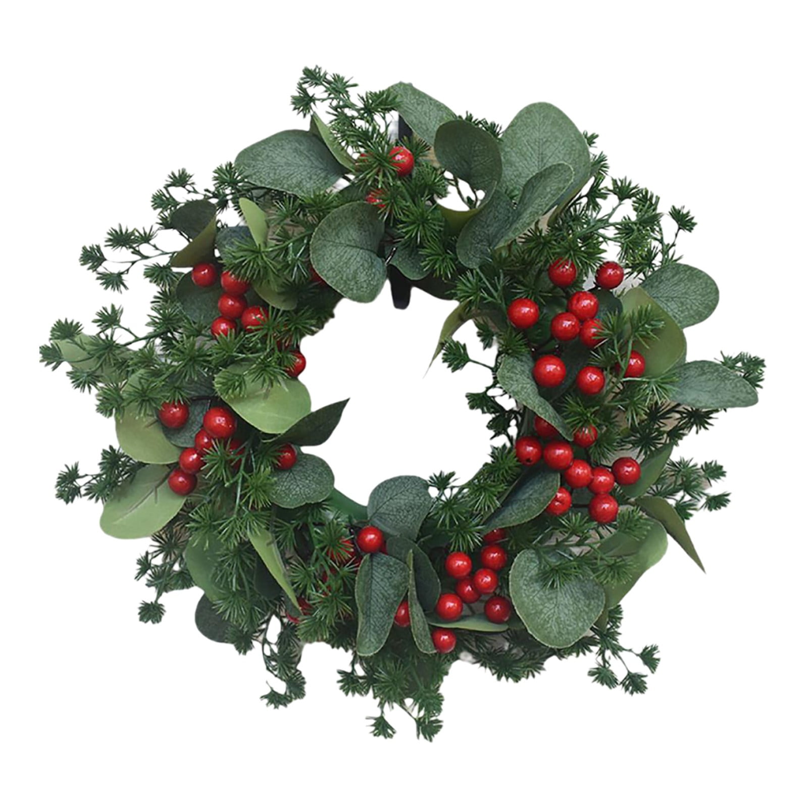 Obersheen Christmas Wreaths for front Door Christmas Decorations ...
