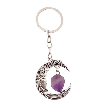 Love you to the Moon Round Keychain - Walmart.com