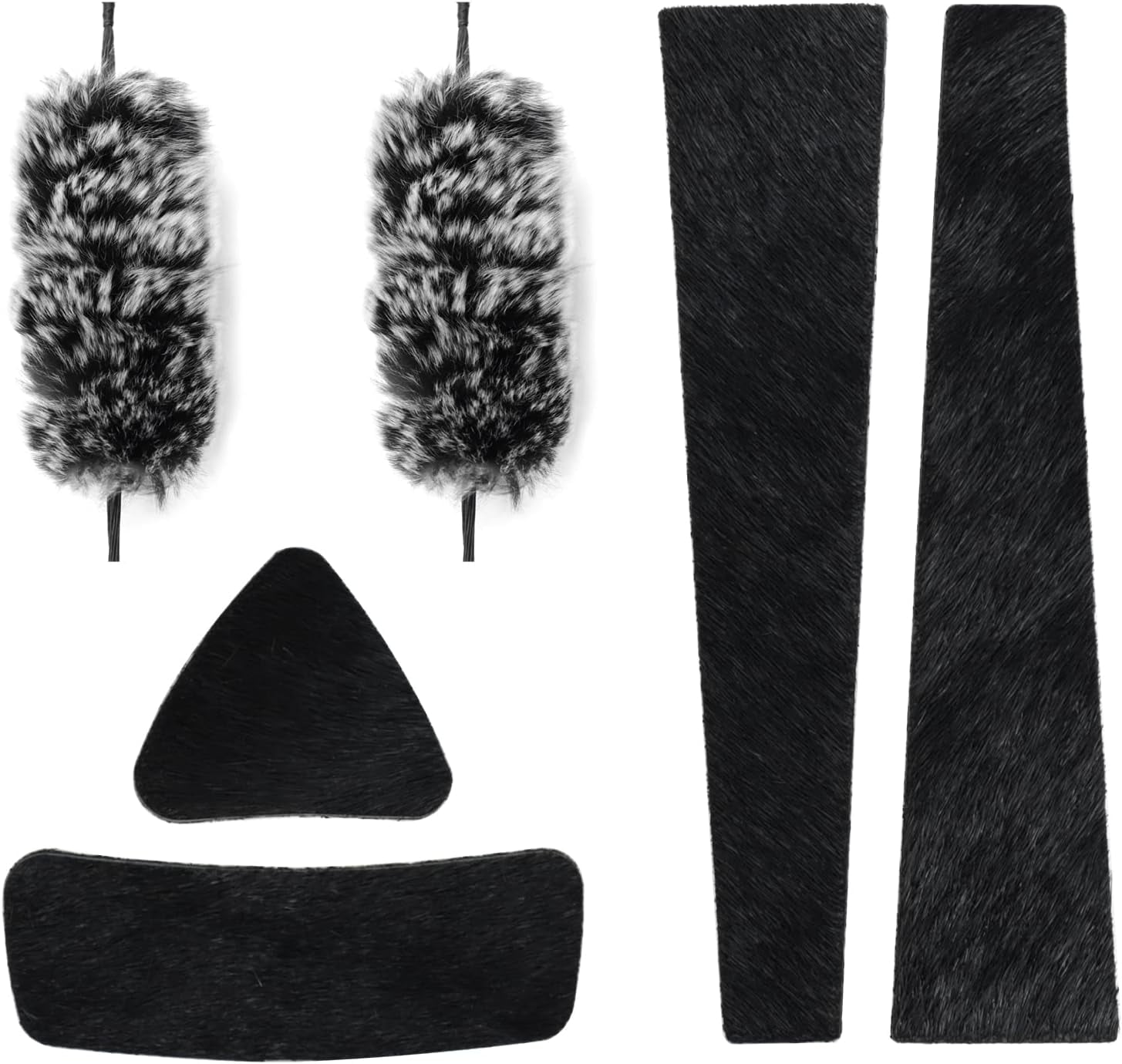 Obert Archery Bow String Silencers Set Leather Arrow Rest Plate ...