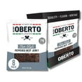 Oberto Classics Thin Style Beef MDA05 Jerky, Peppered Flavor ...