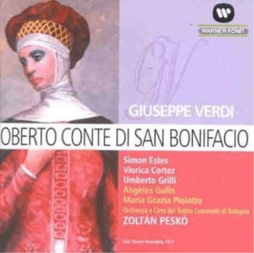 Oberto Conte Di San Bonifacio (Pesko, Estes, Cortez, Grilli) (Audiobook ...