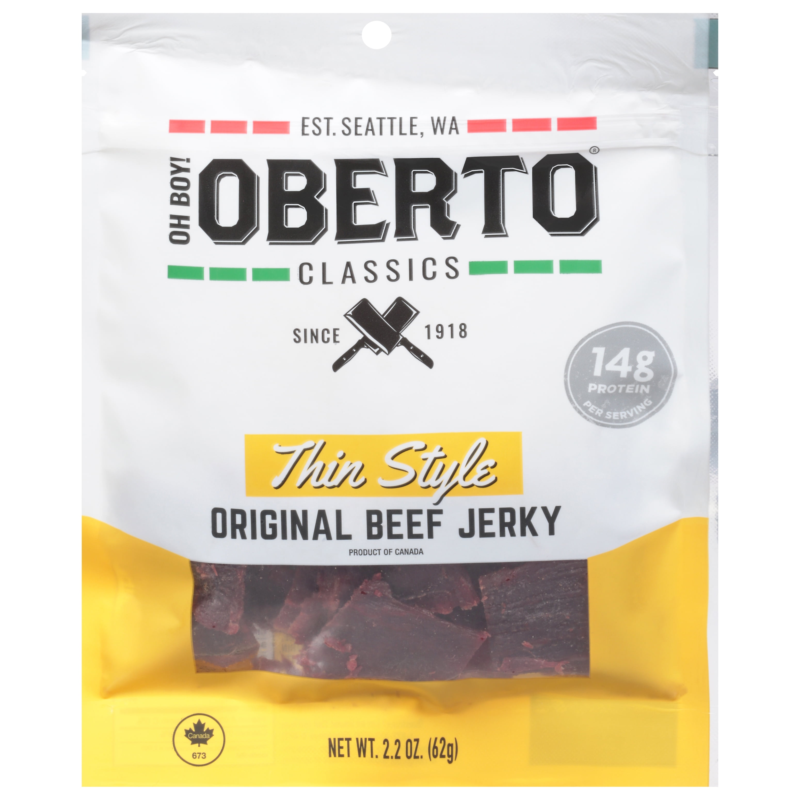 Oberto Thin Original 2.2 Oz - Walmart.com