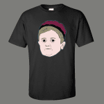 Obey Hasbulla Head Cartoon Art Shirt - Walmart.com