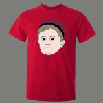 Obey Hasbulla Head Cartoon Art Shirt - Walmart.com