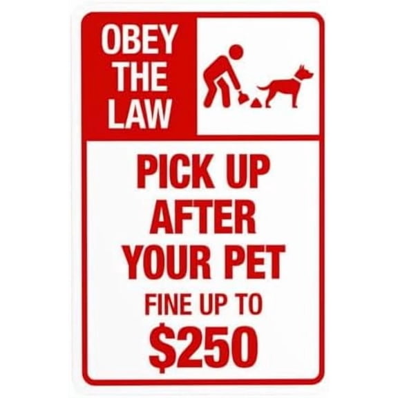 Pick Up Signs