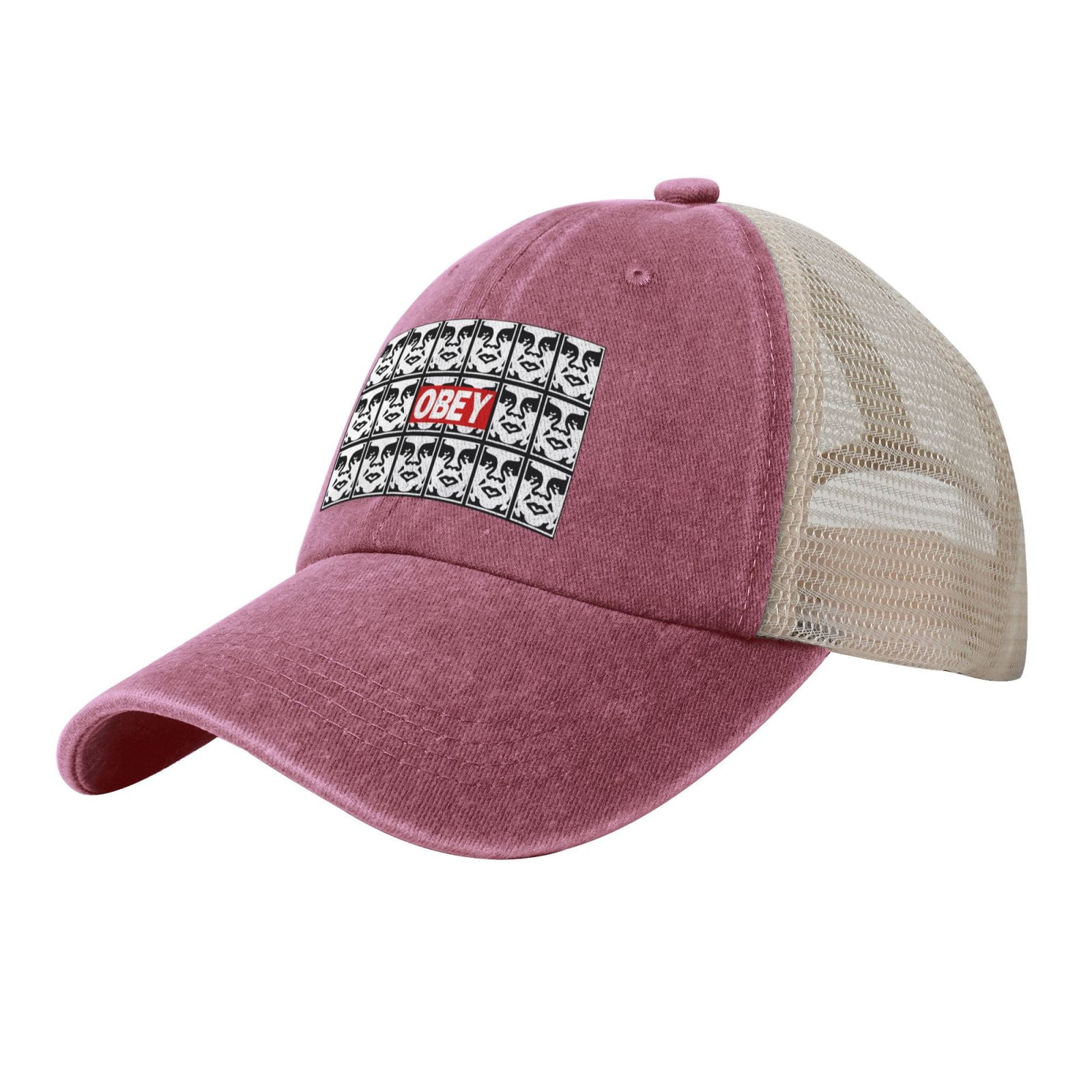 Obey Propaganda Womens Mens Hat Adjustable Athletic Vintage Washed ...