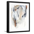 Art.com Obfuscation II Art Print by June Vess, Black Frame Wall Art, 17 ...