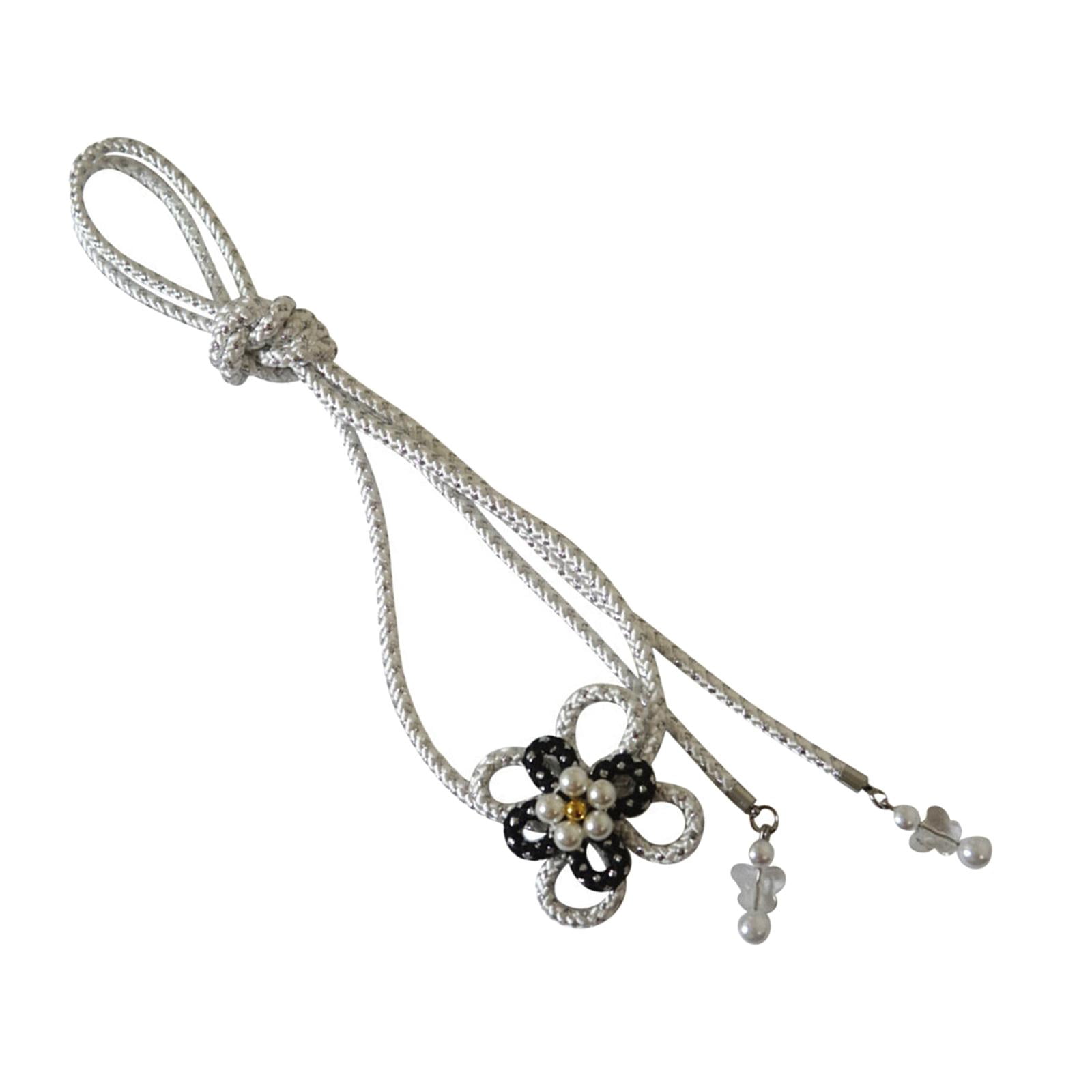 Obi Belt Tie and Accessory Obi Ornament Dressing Waistband Lady ...