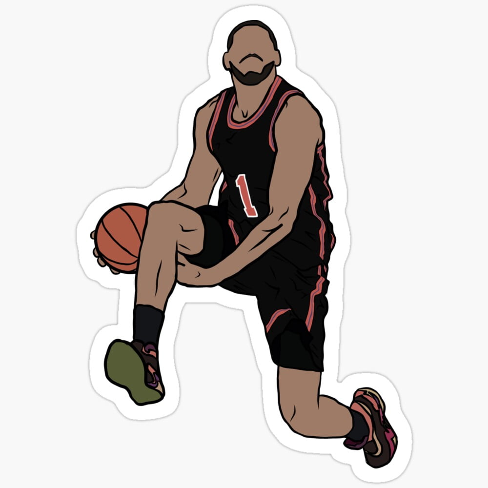 Obi Toppin Between The Legs Sticker Phone Decal Water Bottle Stickers ...