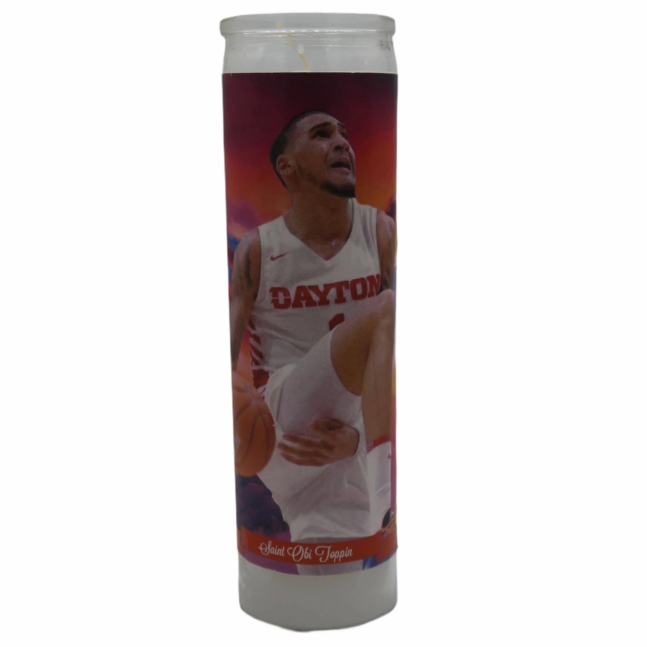 Obi Toppin Devotional Prayer Saint Candle[ ] - Walmart.com