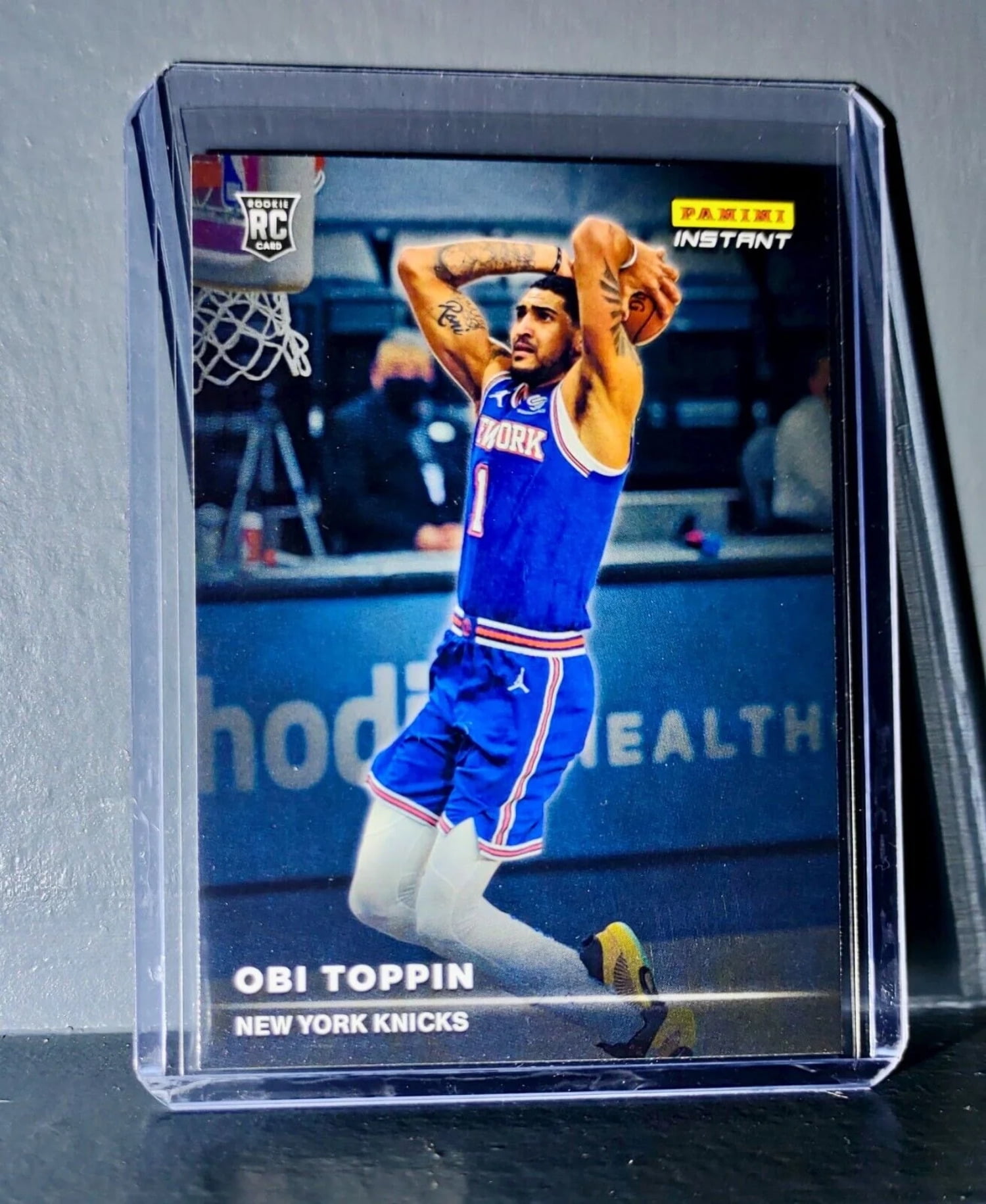 Obi Toppin Rookie Spotlight 2020-21 Panini NBA #8 Basketball Card 1 of ...