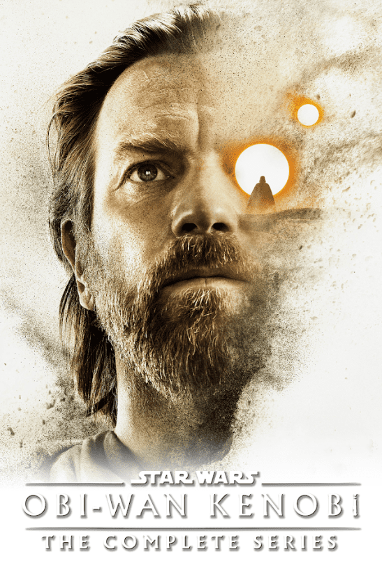 Obi-Wan Kenobi 2022 Poster 24x36 - Intense Star Wars Series Featuring ...