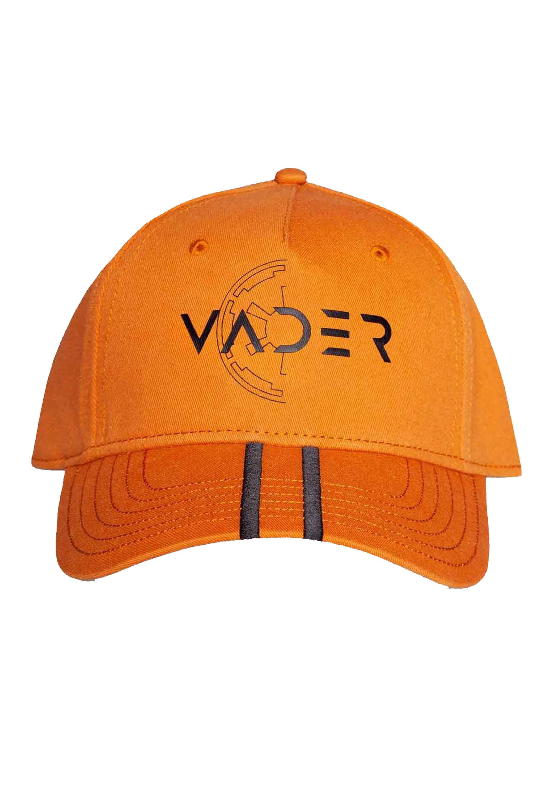 Obi Wan Kenobi Baseball Cap Vader Logo new Official Orange Strapback ...