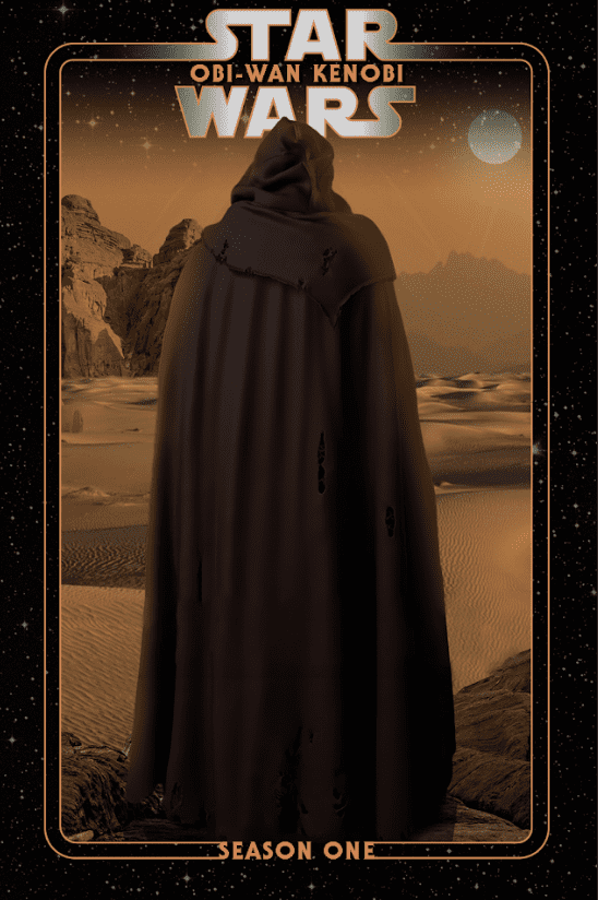 Obi-Wan Kenobi Season 1 Poster 24x36 - Star Wars Saga Continuing the ...