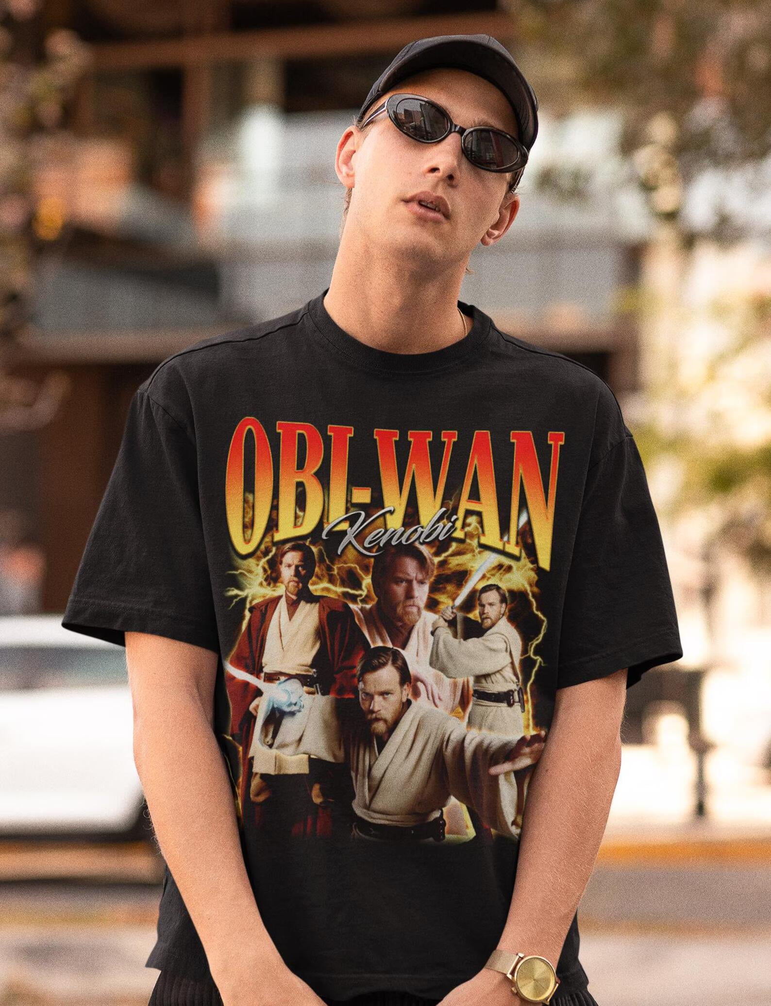 Obi Wan Kenobi Shirt, Kenobi Shirt,Kenobi Shirt - Walmart.com