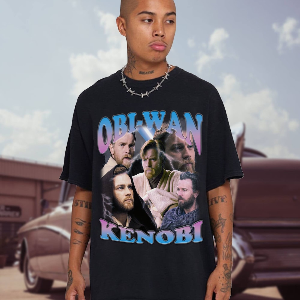Obi-Wan Kenobi Shirt Obi Wan Kenobi Vintage Shirt Obi Wan Vintage Shirt ...