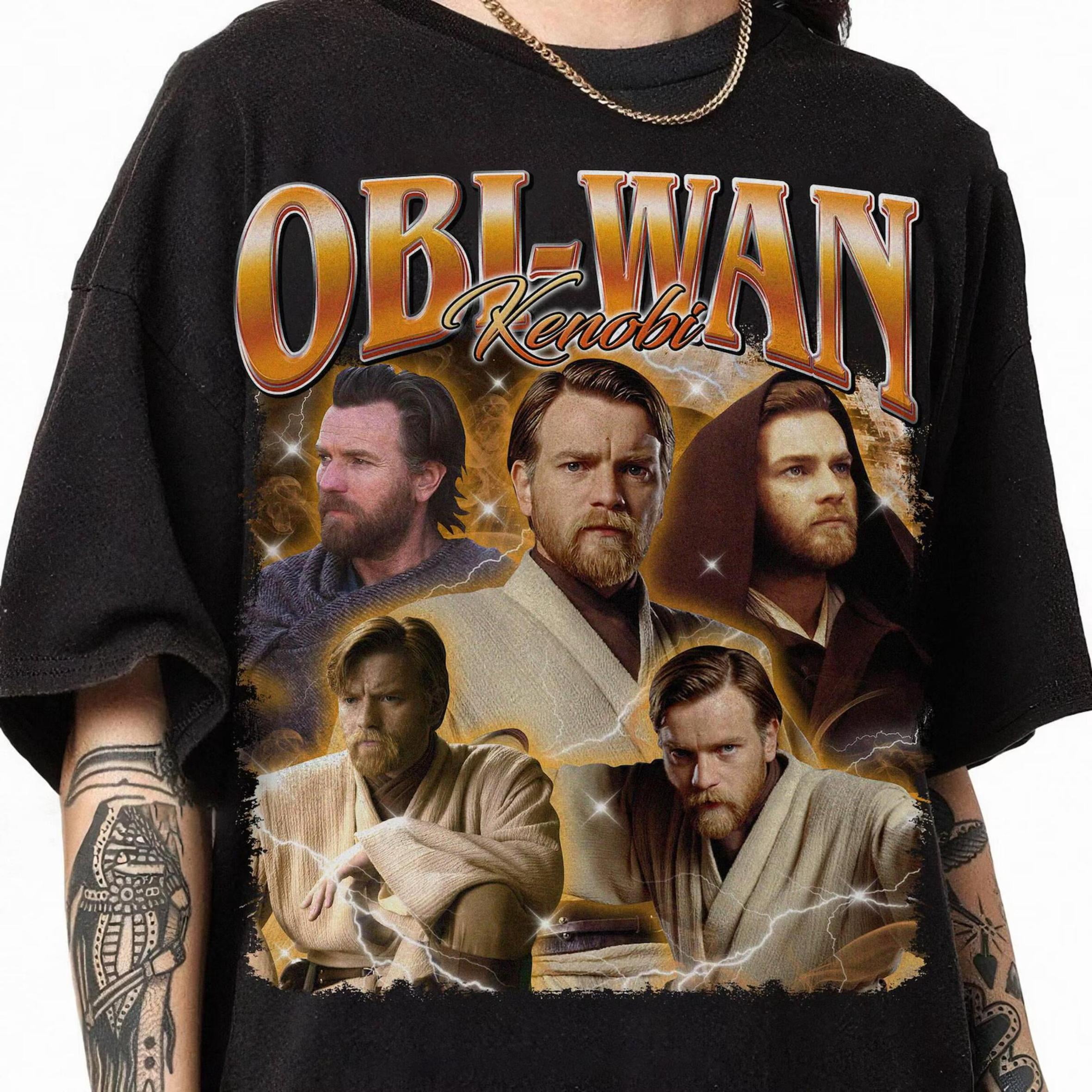 Obi-Wan Kenobi Starwars Vintage Shirt, Obi Wan Kenobi Galaxys Edge May ...