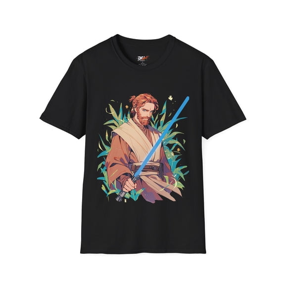 Obi Wan Tee Comfort Colors Shirt, Size 2Xl, Tee Black New - Walmart.com