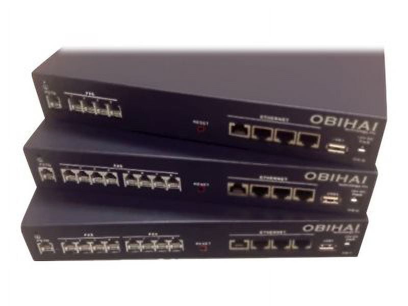 Obihai OBI504vs - VoIP phone adapter - OBiTALK - 4 ports - 1GbE ...