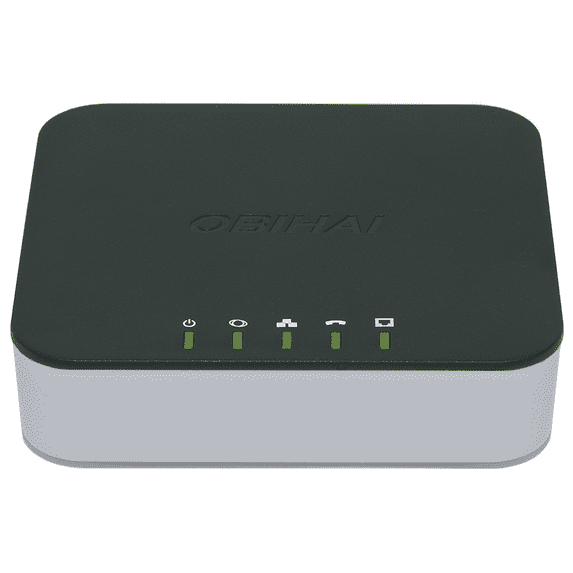 Obihai Universal VOIP Adapter with FXS Phone and FXO Gateway Ports for ...
