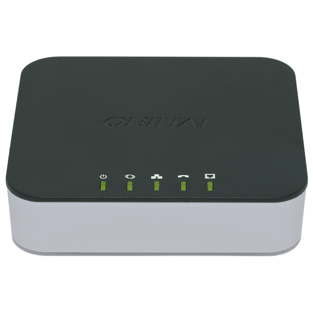 Obihai Universal VOIP Adapter with FXS Phone and FXO Gateway Ports for ...
